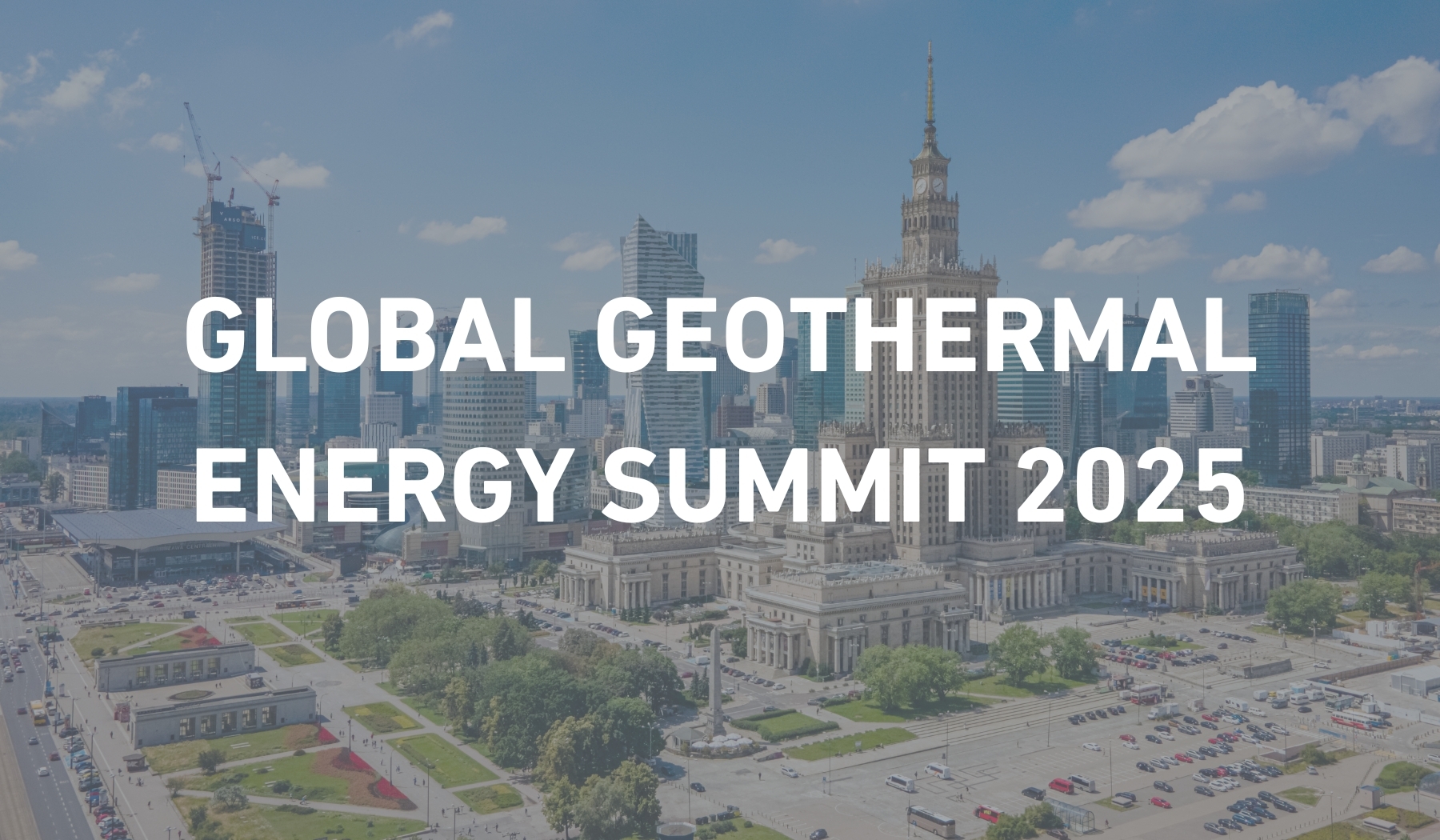 Global Geothermal Energy Summit 2025 | News | TURBODEN
