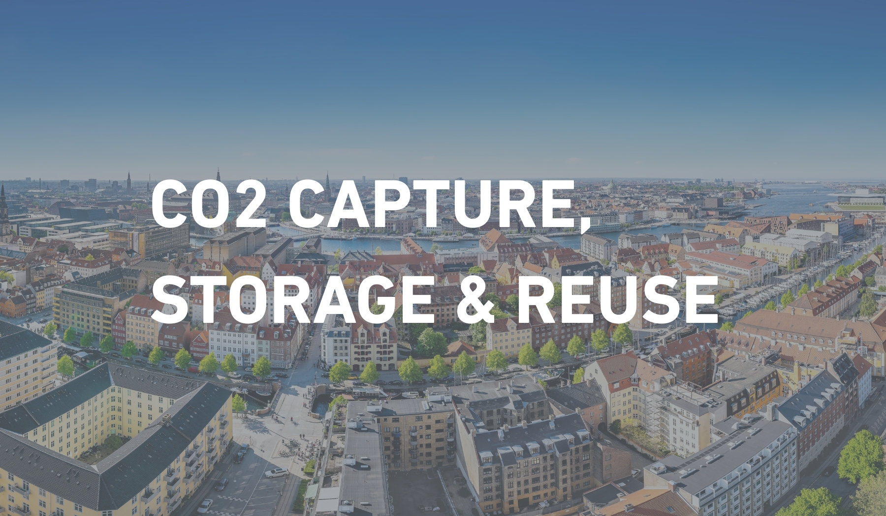 CO2 Capture, Storage & Reuse 2025 | News | TURBODEN