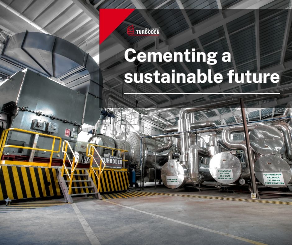 Cementing a sustainable future | Press reviews | TURBODEN