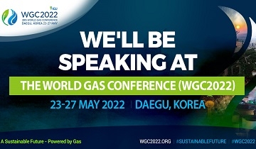 The World Gas Conference (WGC) | News | TURBODEN