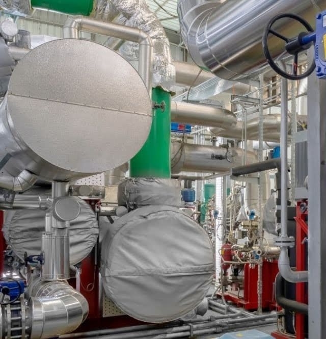 How large-scale heat pumps are revolutionizing district heating | TURBODEN